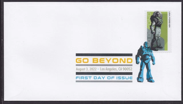 US 5710 GO Beyond Buzz Lightyear full-body DCP FDC 2022 £5.20 - PicClick UK