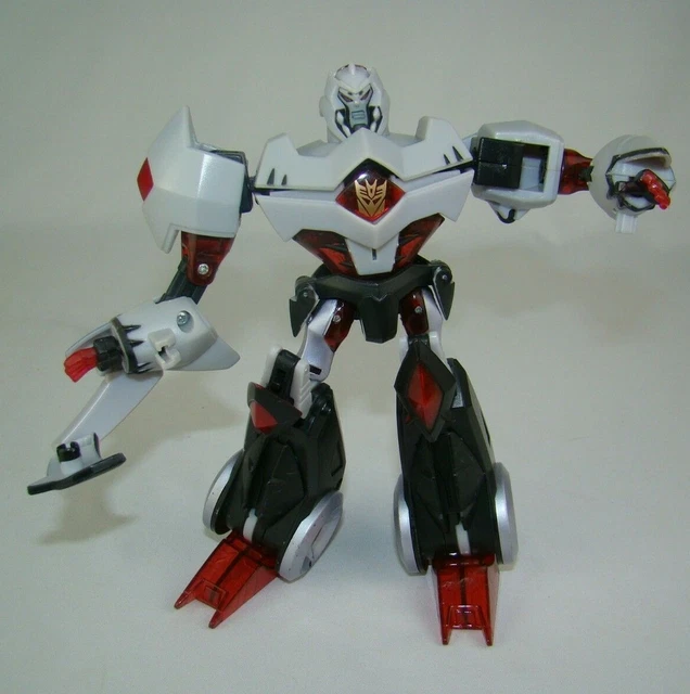 TRANSFORMERS ANIMATED SERIES, Voyager Class Megatron figure, 2008 ...