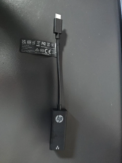 Hp Hp Usb C To Rj45 Adapter Ethernet Adapter ZU VERKAUFEN! - PicClick DE