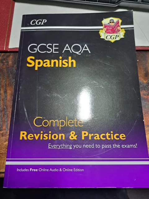 GCSE SPANISH AQA Complete Revision & Practice Guide CGP - UNUSED £3.50 ... GCSE SPANISH AQA Complete Revision & Practice Guide CGP - UNUSED £3.50 ...