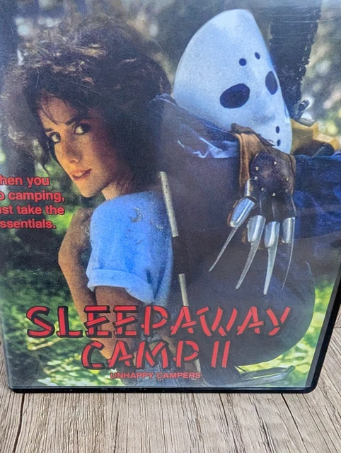 SLEEPAWAY CAMP II Unhappy Campers 4K Ultra HD Collector's Edition $16. ...