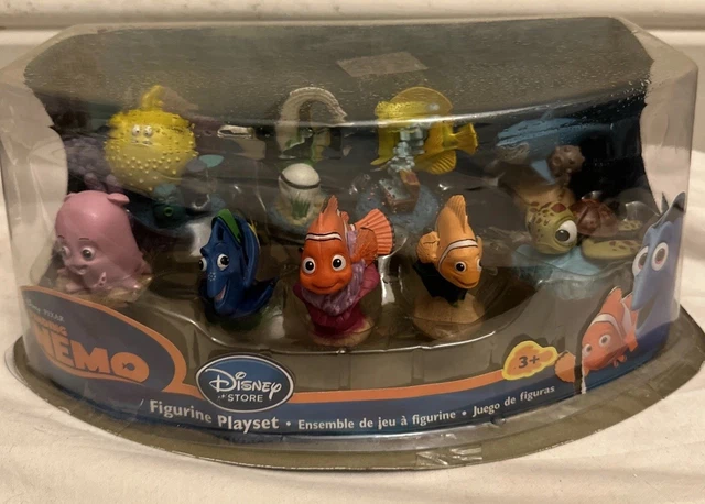 DISNEY PIXAR FINDING Nemo Collectible Mini Action Figures Playset NIOB ...