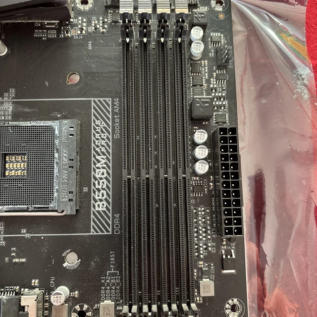 GIGABYTE B550M AORUS Pro-P AM4 Micro-ATX Motherboard £52.70 - PicClick UK