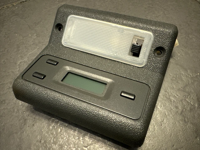 FORD ESCORT MK3 Rs Turbo Series 1 / rs1600i / Xr3i Digital Clock #NICE ...