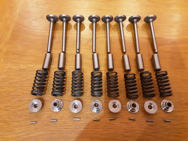 AUSTIN 7 SEVEN Valve Chest Set With Pin Valves £170.00 - PicClick UK