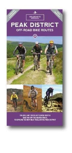 AL CHURCHER PEAK District Off-Road Bike Routes (Map) Goldeneye Cycling ...
