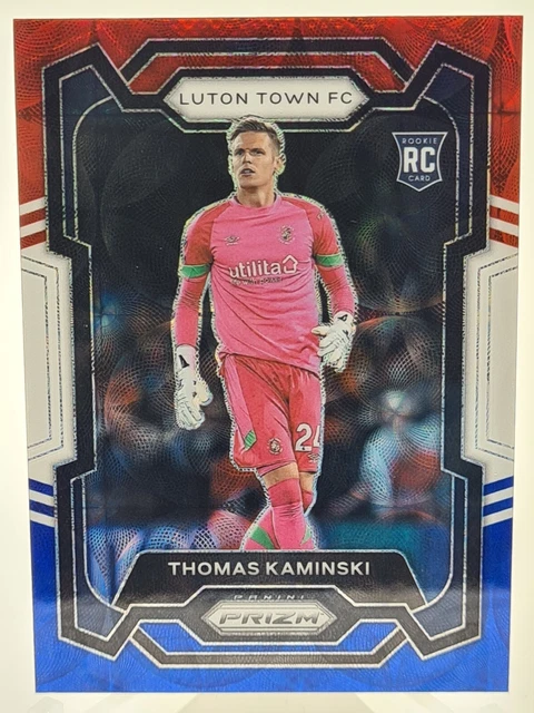 THOMAS KAMINSKI 2023-24 Panini Prizm EPL Rookie Red White Blue #299 ...