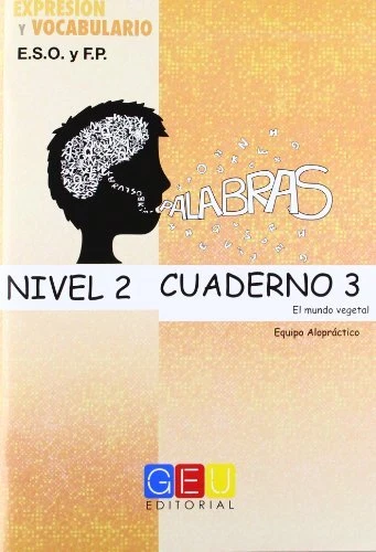 PALABRAS. EXPRESIÓN Y vocabulario. Cuaderno 3 Nivel 2 EUR 9,02 ...