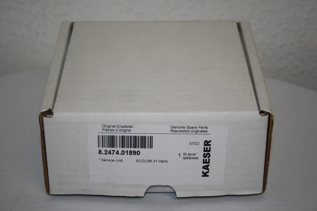KAESER COMPRESSOR ECO drain 31 Vario 8.2474.01890 new invoice VAT £130. ...