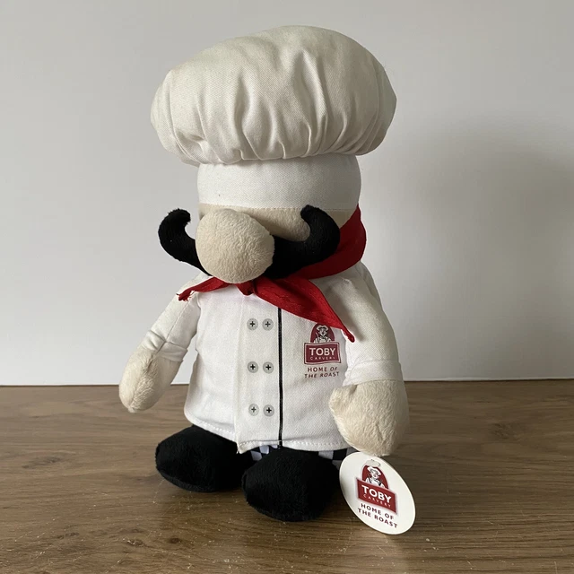 TOBY CARVERY PLUSH Toy Chef With Tag Home Of The Roast Collectable Rare ...