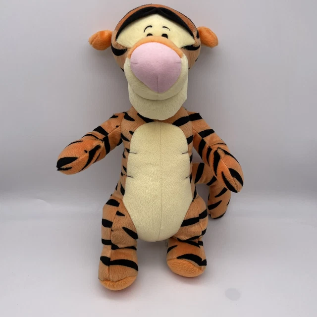 FISHER PRICE TIGGER Disney Plush Winnie the Pooh 10" Stuffed Animal ...