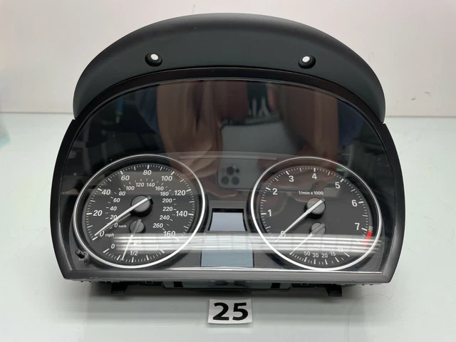 BMW E90 E92 E84 Instrument Cluster Speedometer Oem 9284265 £42.68 ...