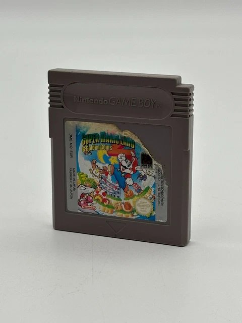 SUPER MARIO LAND 6 Golden Coins Nintendo Game Boy GB akzeptabler ...
