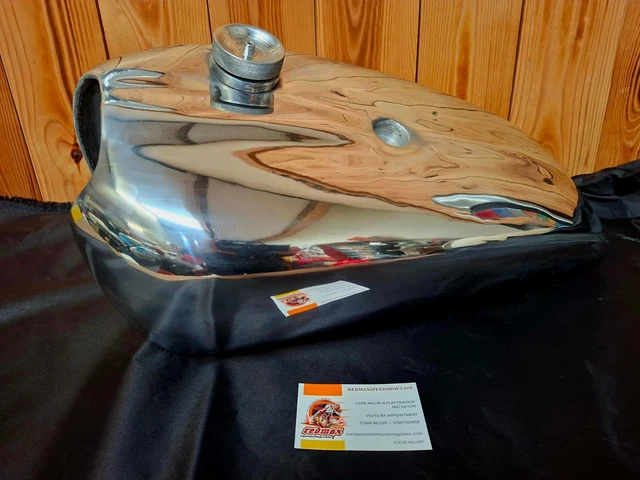 FLAT TRACK TANK - Trackmaster , Flattracker, Xs650 , Triumph T140 T120 ...