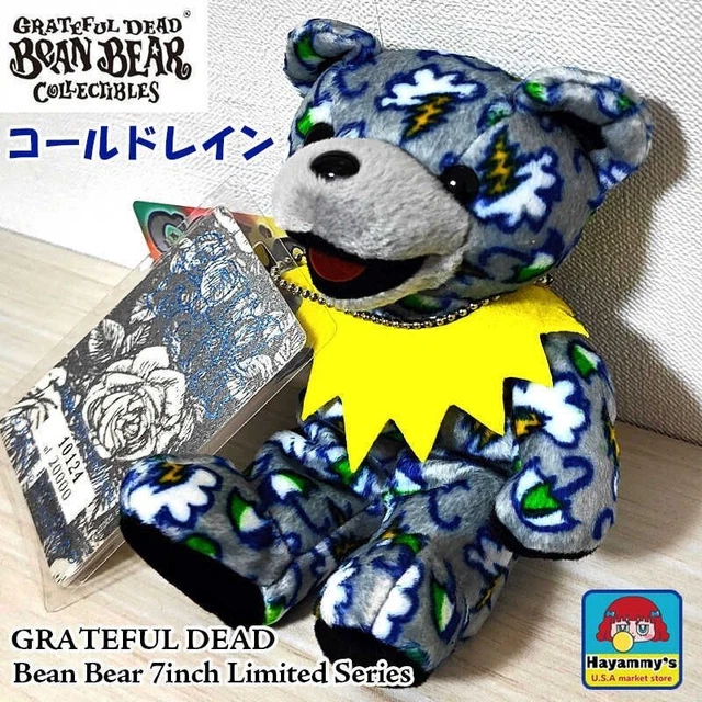 DEAD BEAR LIMITED Plush Toy Grateful Cold Rain Bean 7 Inch Edition ...
