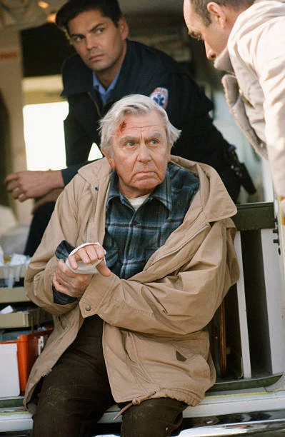 MATLOCK WITH ANDY Griffith as Benjamin Matlock, Will MacMillan - 1992 ...