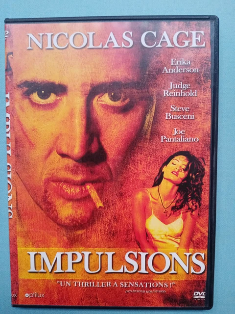 IMPULSIONS (NICOLAS CAGE, Erika Anderson)/ DVD simple EUR 2,50 ...