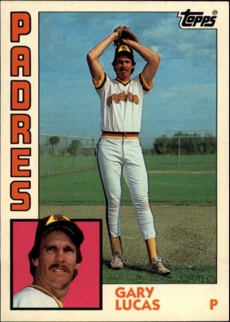 1984 (PARENTS) TOPPS Tiffany #7 Gary Lucas EUR 1,63 - PicClick FR