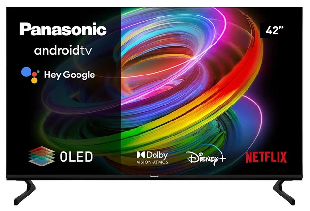 PANASONIC 4K SMART OLED Android TV TX-42MZ700B 42" Google Assistant £ ...