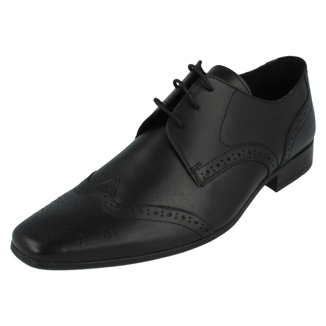 HOMMES THOMAS CATESBY Lacet Brogue Chaussures Habillées PT-012 EUR 27 ...
