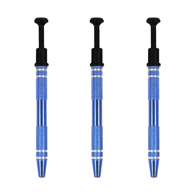 3 PCS GREIFER Aluminiumlegierung IC-Abziehwerkzeug IC-Chip-Abzieher ...