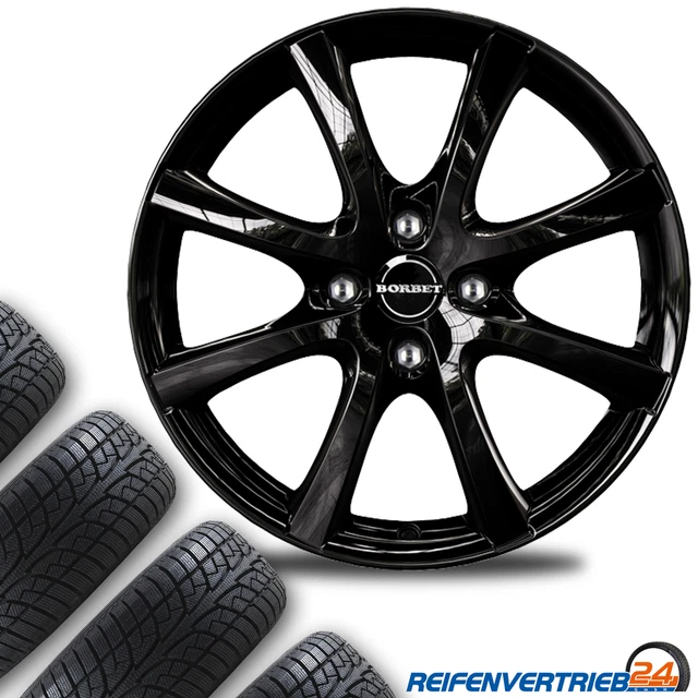 4X ALU WINTERRÄDER für Renault Captur Reifen 205/60R16 Dunlop EUR 866 ...