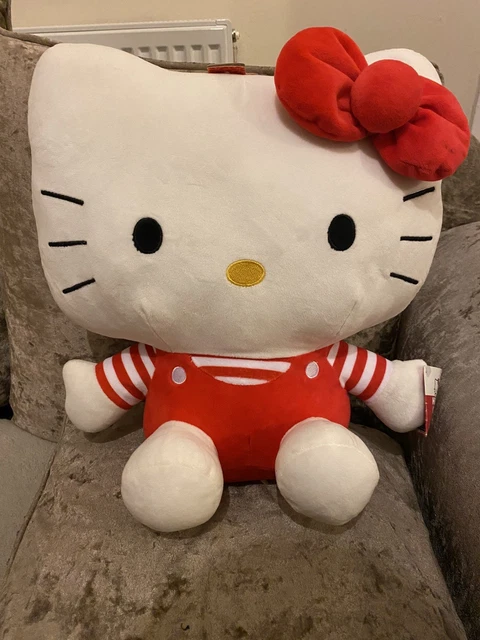 LARGE 14” HELLO Kitty Sanrio x Primark Soft Toy Plush With Tags £10.00 ...