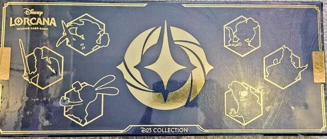 DISNEY LORCANA PROMO Cards D23 Expo 2024 Collection Box - Sealed £199. ...