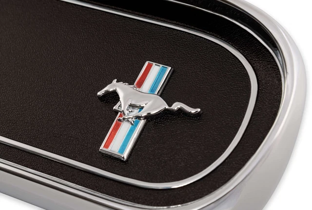 MUSTANG GLOVEBOX DOOR & Emblem 1966 66 Coupe Fastback Convertible ...