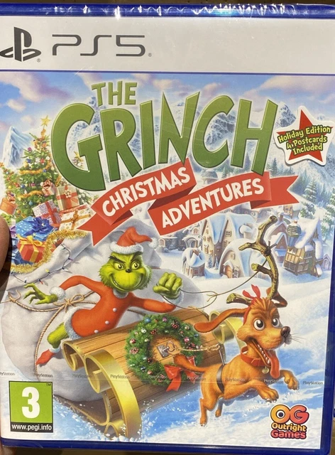 THE GRINCH: CHRISTMAS Adventures | PS5 PlayStation 5 New £20.00 ...