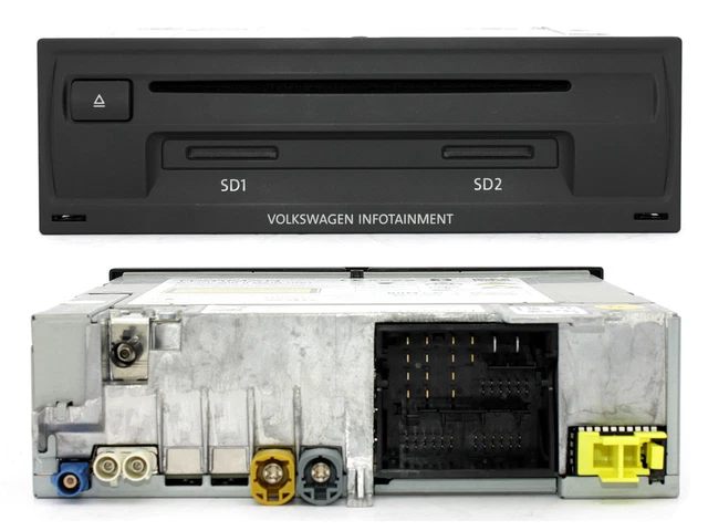 VW DISCOVER PRO, Main Unit, MIB2.5, DAB+, 5NA035020A #VW Golf 7, Tiguan ...