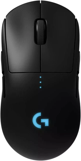 LOGITECH G PRO Wireless Gaming Mouse Esports Grade Performance BLACK ...