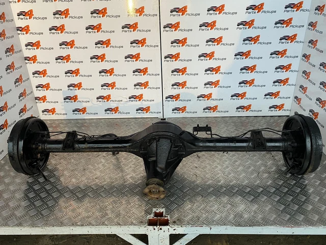 2013 MITSUBISHI L200 Barbarian Complete Rear Axle 3.917 3501A071 2006 ...
