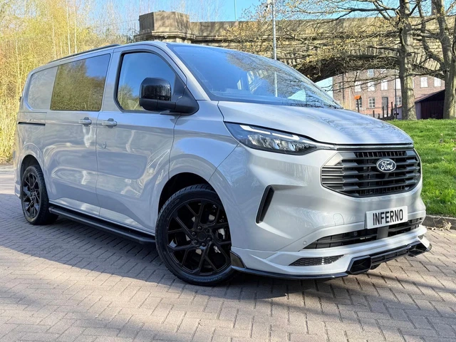 2025 FORD TRANSIT Custom 320 Limited L1h1 Dciv Ecoblue 136ps Manual £ ...
