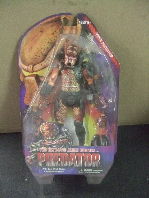 NECA TOYS PREDATOR Viper Predator The Ultimate Alien Hunter serie ...
