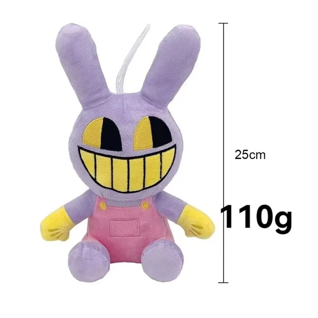 POMNI THE AMAZING DIGITAL CIRCUS PILOT Plush, 25cm/30cm, with Purple ...