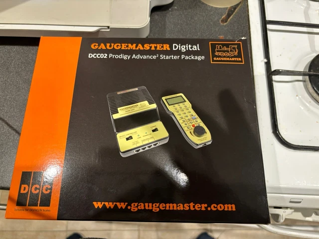 GAUGEMASTER DCC02 PRODIGY Advance 2 Digital Control System £215.00 ...