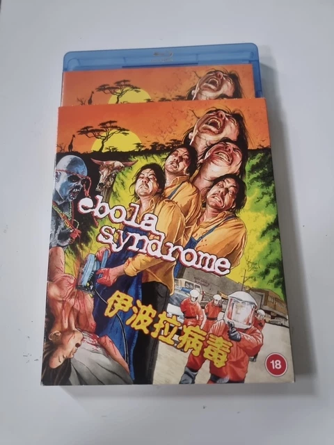 EBOLA SYNDROME BLU-RAY (2022) Anthony Wong Chau-Sang, Yau (DIR) cert 18 ...