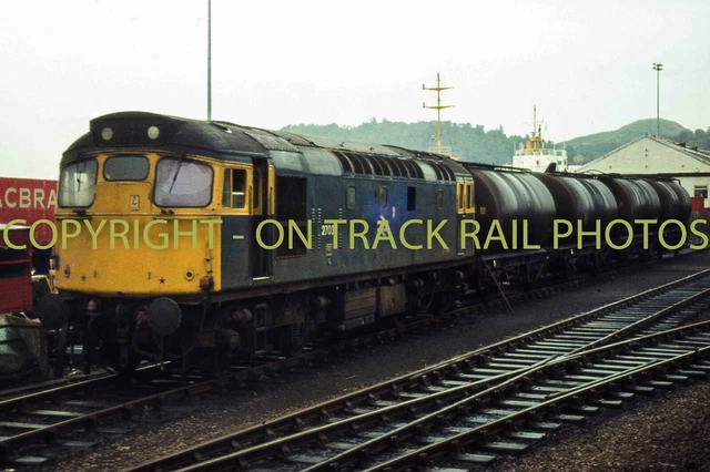 UK RAILWAY PHOTOGRAPH Of Class 27 27037. Rm27-27 £1.70 - PicClick UK