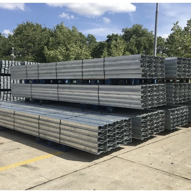 6M LONG, MEZZANINE Floor C section Steel purlins,Roofing,Purlin, Joist ...