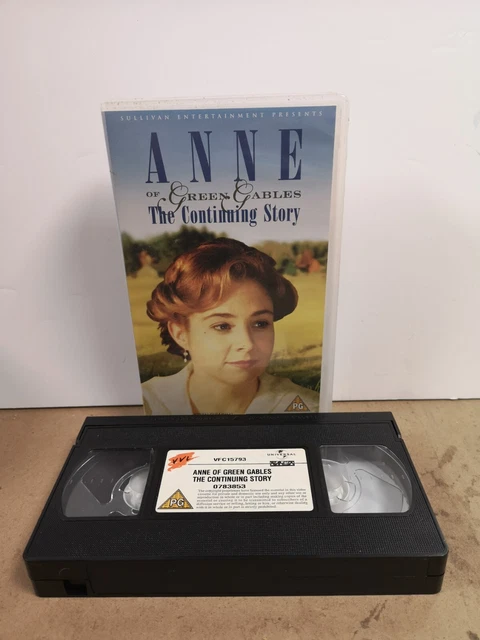 ANNE - THE Continuing Story - VHS Video - Pal - Video Cassette £5.99 ...