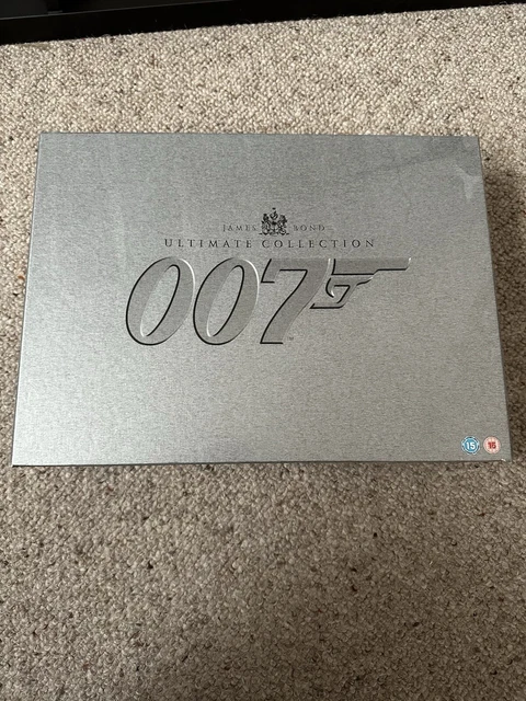 THE JAMES BOND Complete Collection (Box Set) (DVD, 2006) £17.90 ...