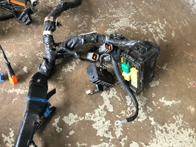 MAZDA RX7 FD Front Horse Shoe Wiring Loom Harness Jdm Rhd Auto - Jimmys ...