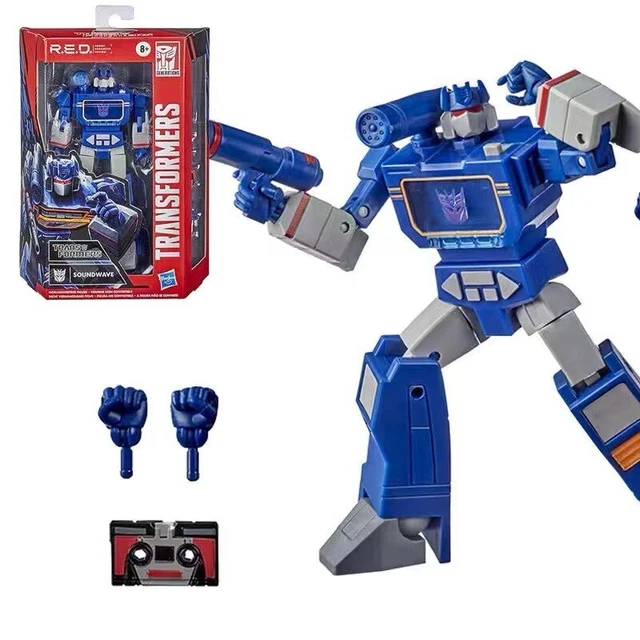 SOUNDWAVE G1 R.E.D. (Robot Enhanced Design) 6 Inch Action Figure 2020 ...