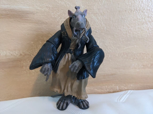 TEENAGE MUTANT NINJA Turtles Movie 2 Out Of The Shadows Splinter Figura ...