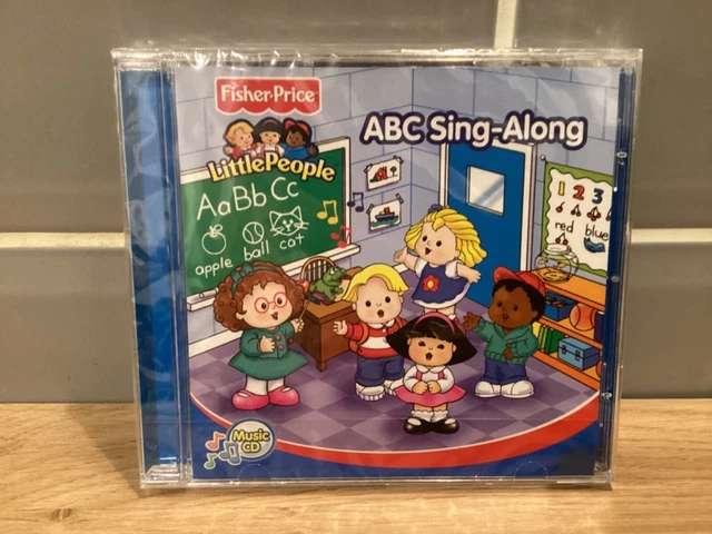 FISHER PRICE LITTLE People: ABC Sing Along 29 songs CD New & Sealed £6. ...