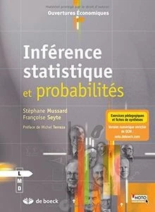 Probabilités Et Inférence Statistique À VENDRE! - PicClick FR