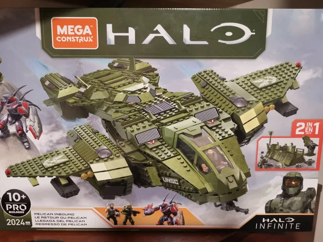 2020 MEGA CONSTRUX Halo Infinite Pelican INBOUND (GNB28) - NEW IN BOX ...