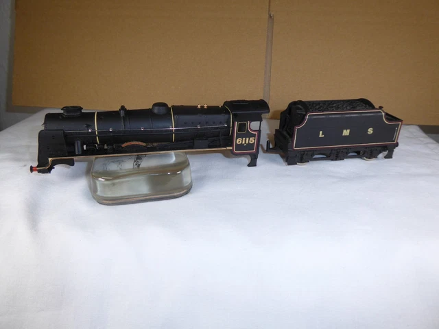 MAINLINE 00 GAUGE LMS Royal Scot Steam Loco no 6115 - BODY ONLY ...