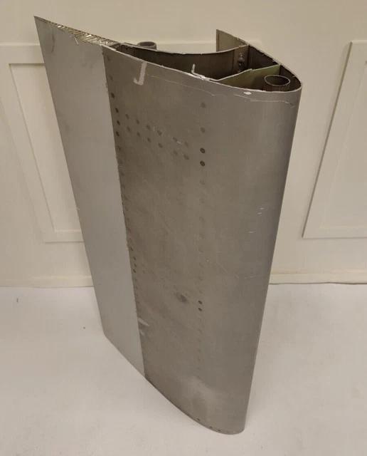 94CM BOEING 737 Wing No3 Slat Section - Upcycle Aviation Aircraft Plane ...